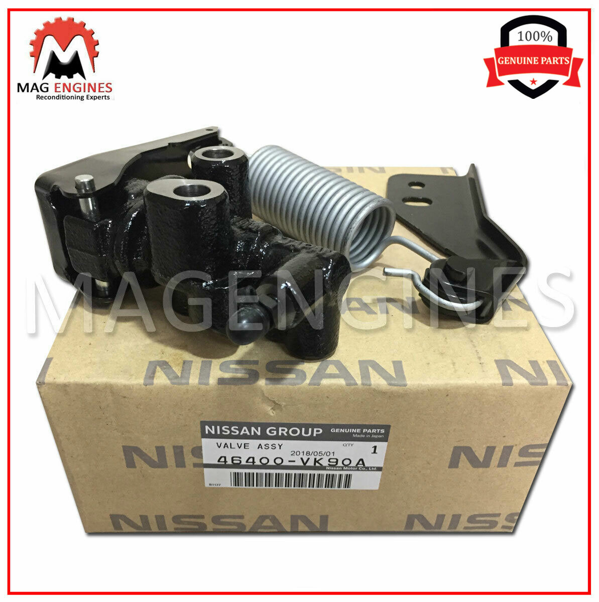 46400-VK90A GENUINE OEM BRAKE LOAD SENSING VALVE 46400VK90A | eBay