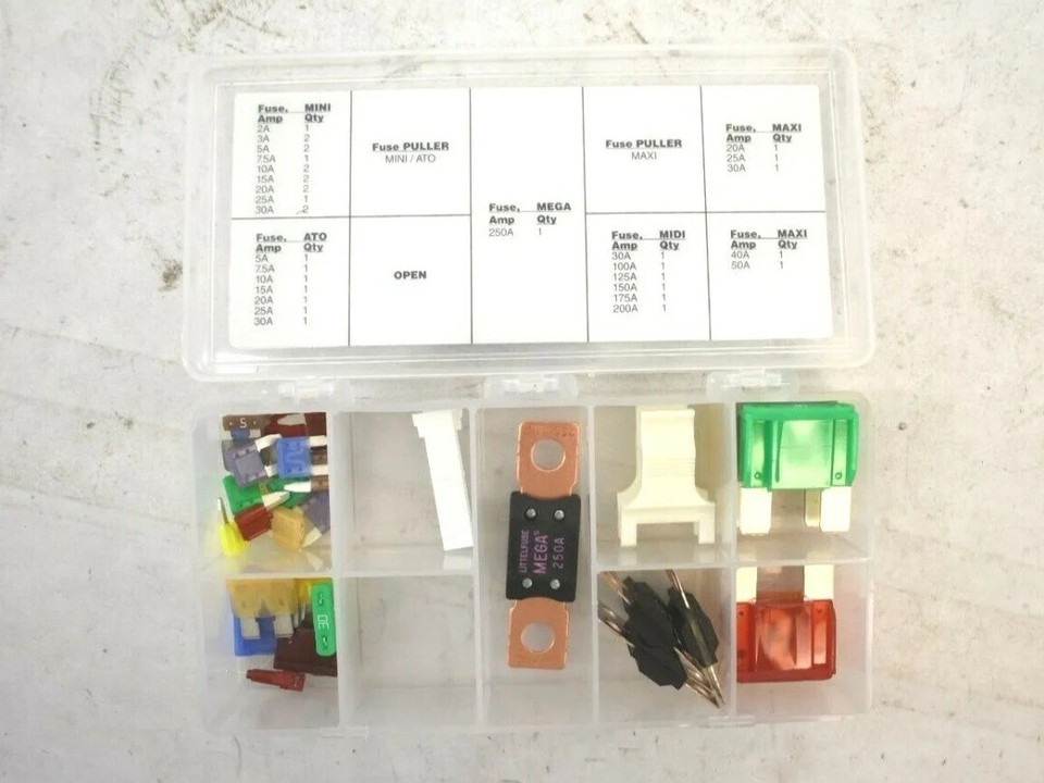 Freightliner Spare Fuse Kit Part# A06-83085-000 | New In Factory Sealed Box
