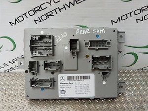 MERCEDES W205 REAR SAM UNIT FUSE UNIT A2229009708C CLASS 2015 C250 | eBay