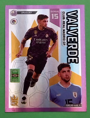 2023 World Soccer Stars 3R Sticker #084 FEDERICO VALVERDE Real Madrid C ...