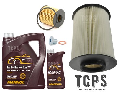 FOR FORD KUGA 2.0 DIESEL MK1 08-10 SERVICE KIT 6L OIL + AIR AND OIL ...