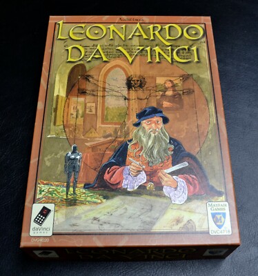 Leonardo da Vinci Board Game by Mayfair Games | eBay
