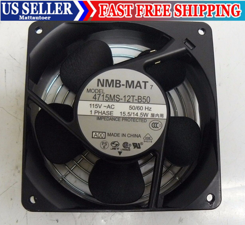 1PCS New original NMB 4715MS-12T-B50 Axial Fan 115V-AC Quality ...