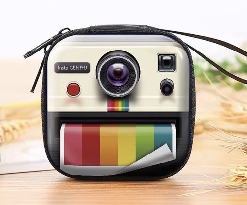 Airpod Earphones Case Coin Purse Storage Box Headphone Key Case Retro ...