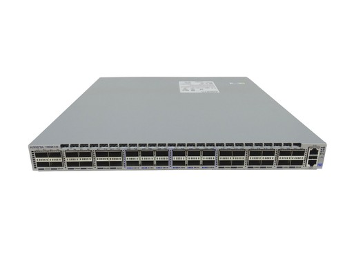 Arista 10G Gigabit Ethernet Switch Dual 750W PWS Rear/Front DCS-7280QR ...