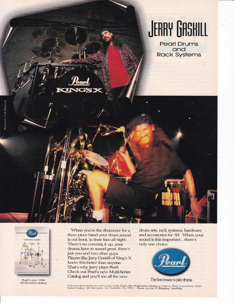 Jerry Gaskill Drum Setup VIDEO: Alex Van Halen's 2015 Ludwig Classic