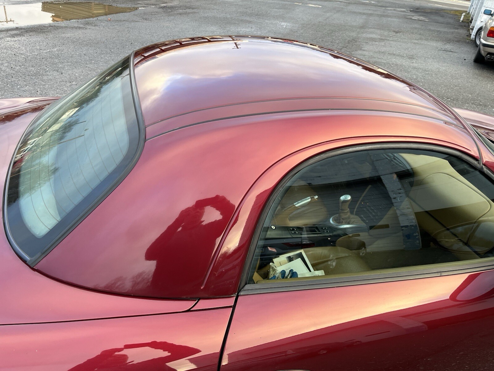 Porsche 986 Boxster Convertible Hard Top Window Removable HARDTOP Roof ...