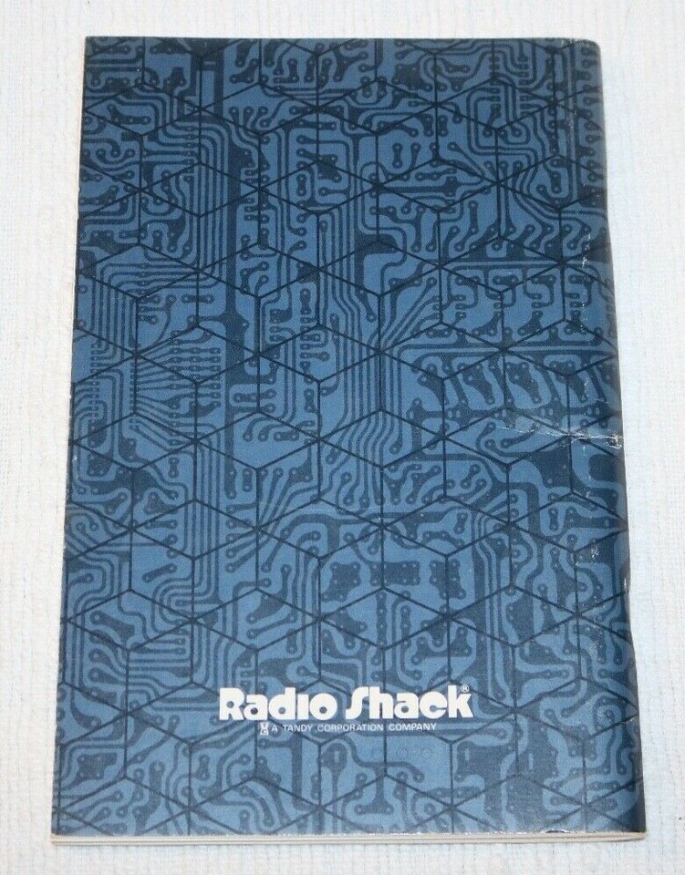 Radio Shack, Beginners Guide to Personal Computers by Forrest M. Mims ...