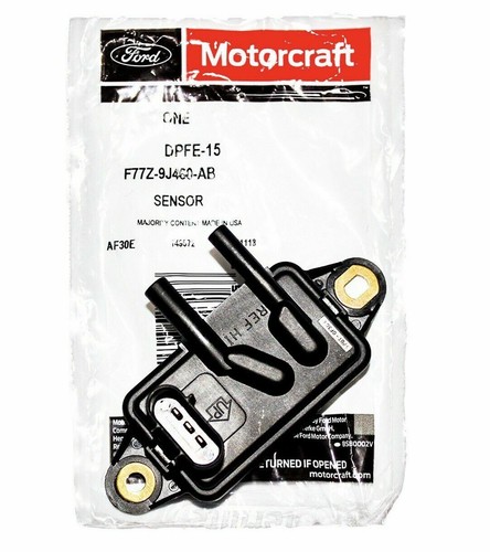 New Genuine OEM Ford Motorcraft EGR Valve Pressure Feedback Sensor DPFE ...