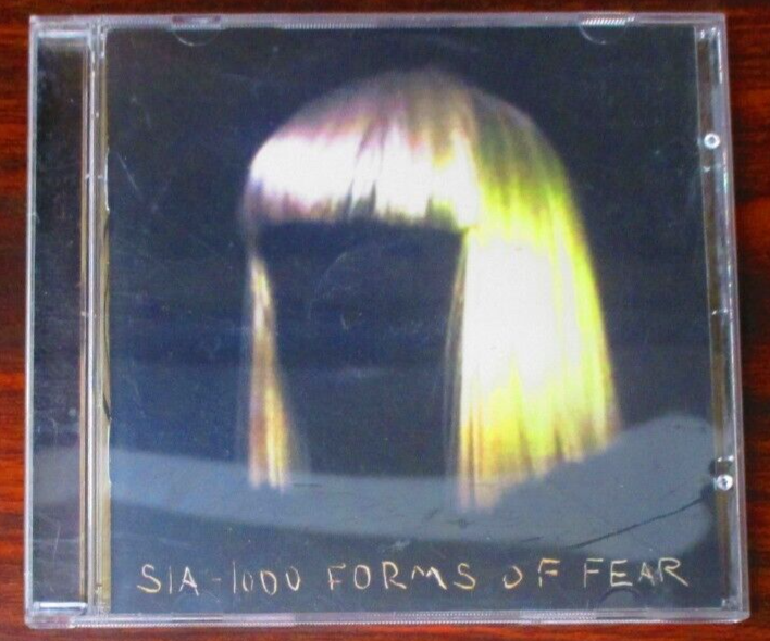Sia, 1,000 Forms of Fear, CD, 2017, Monkey Puzzle Records | eBay