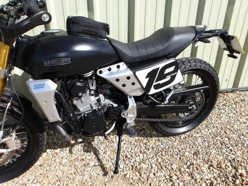 Fantic Caballero Flat Track 500 2021 Only 3,075 Miles From New | eBay UK