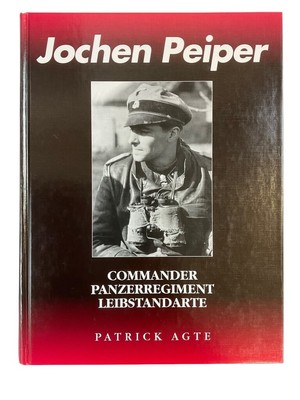 WW2 German Jochen Peiper Commander Panzerregiment Leibstandarte New ...
