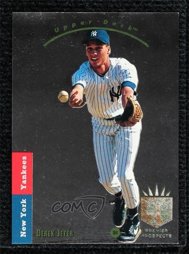 1993 Upper Deck SP Derek Jeter #279 Rookie RC HOF | eBay