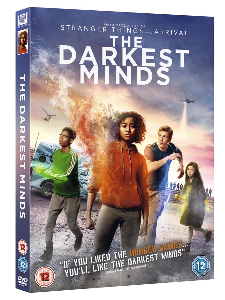 The Darkest Minds (DVD) Golden Brooks Wade Williams Amandla Stenberg ...
