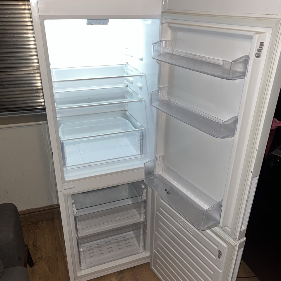 Bush Fridge Freezer | eBay UK