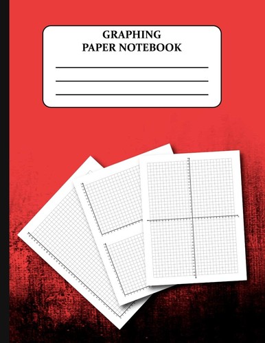 Graphing Paper Notebook: Coordinate Plane Graphing Paper Grid ...