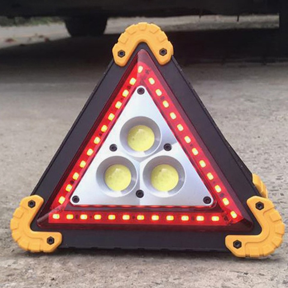 Triangle Shape Waterproof LED Roadside Safety Beacon Light for Outdoor ...