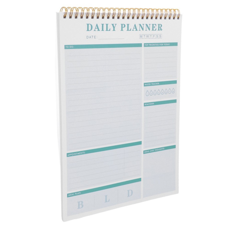 Daily Planner Notepad Small Notepad Planning Notepad Planner Book ...