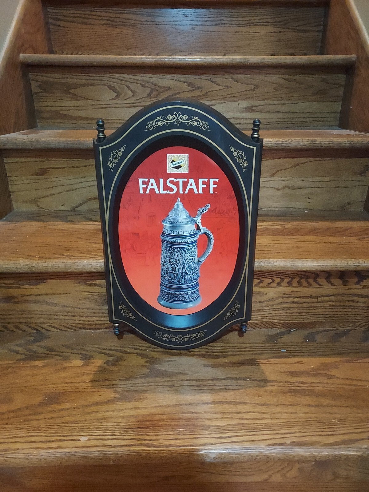 Vintage Falstaff Beer Sign - 70's | eBay