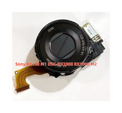 NEW Original Zoom Lens For SONY RX100 M1 DSC-RX100II RX100II M2 Digital ...