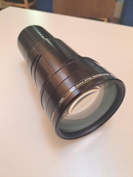 Navitar NuView Lens 70-125mm XTRA BRIGHT for Eiki LC-XT3 X5 &X5L ...
