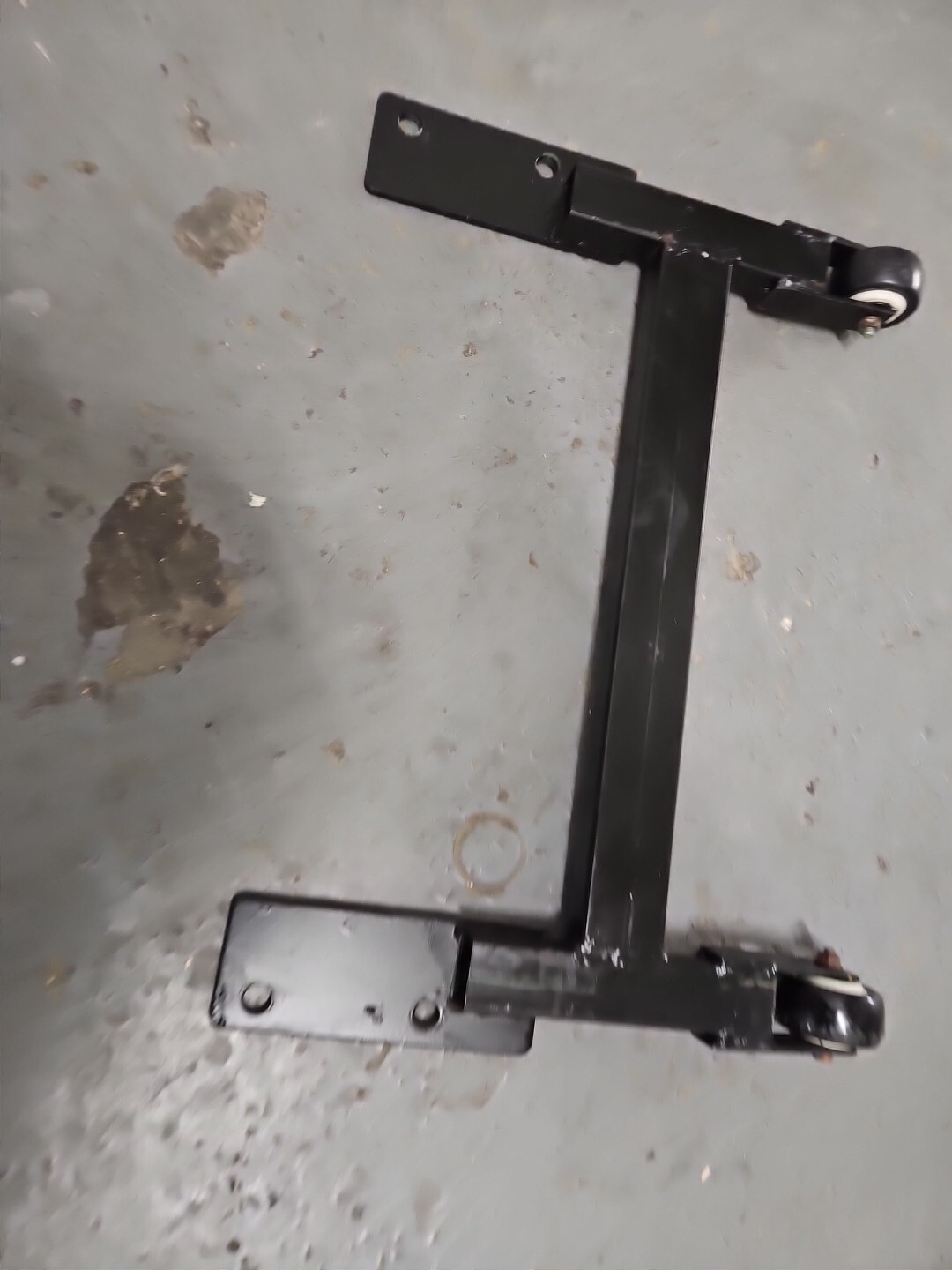 Green Power ZT 500 Anti Tip Wheels + Mounting Bracket Mobility Scooter ...