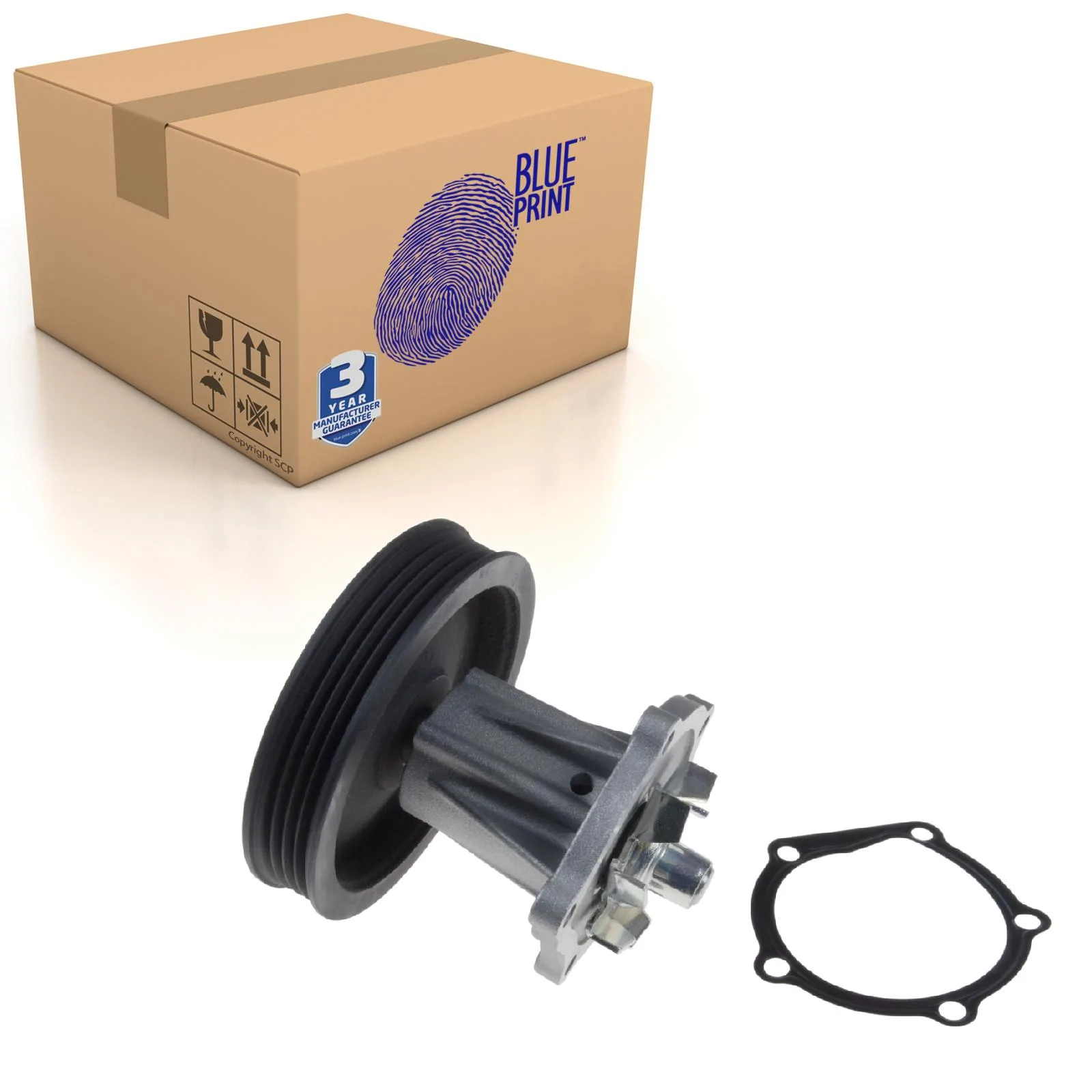 Water Pump Cooling Fits Chevrolet 25191167 Blue Print ADG09187 | eBay UK