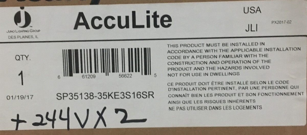 Acculite Juno Lighting Group | Shelly Lighting