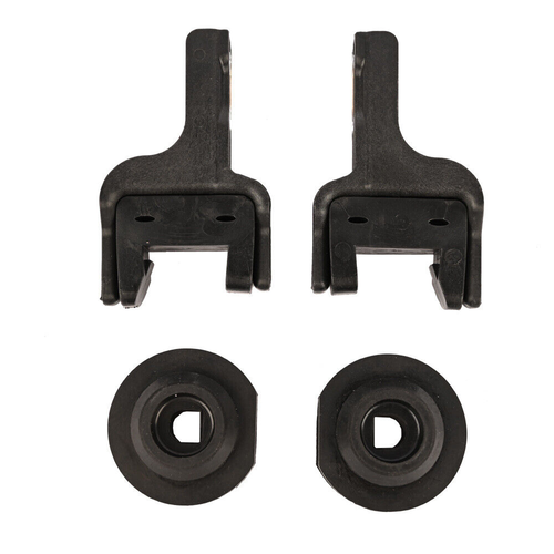 4Pcs Upper+Lower Radiator Isolator Mounts For Dodge Charger Challenger ...