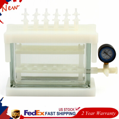 12 position solid phase extraction vacuum SPE manifold e | eBay