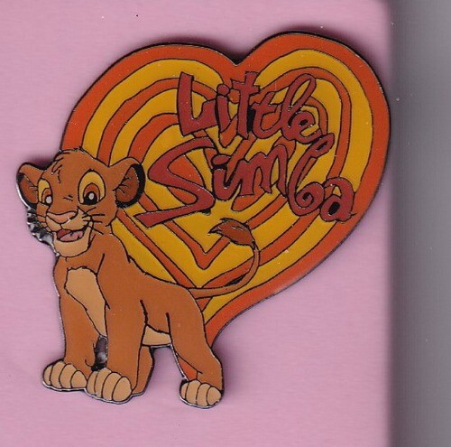Lion King Simba Heart Pin Authentic Disney pin from the UK | eBay