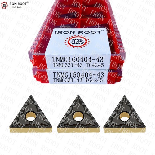 50P TNMG160404-43 Tg4245 CNC Lathe Machining Tool Metal Turning Carbide ...