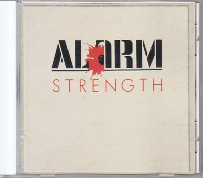 THE ALARM / STRENGTH JAPAN CD OOP | eBay