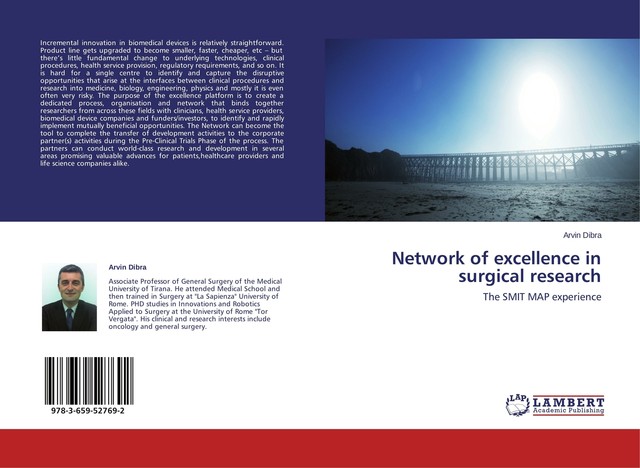 Network of Excellence in Surgical Research von Arvin Dibra (2014 ...