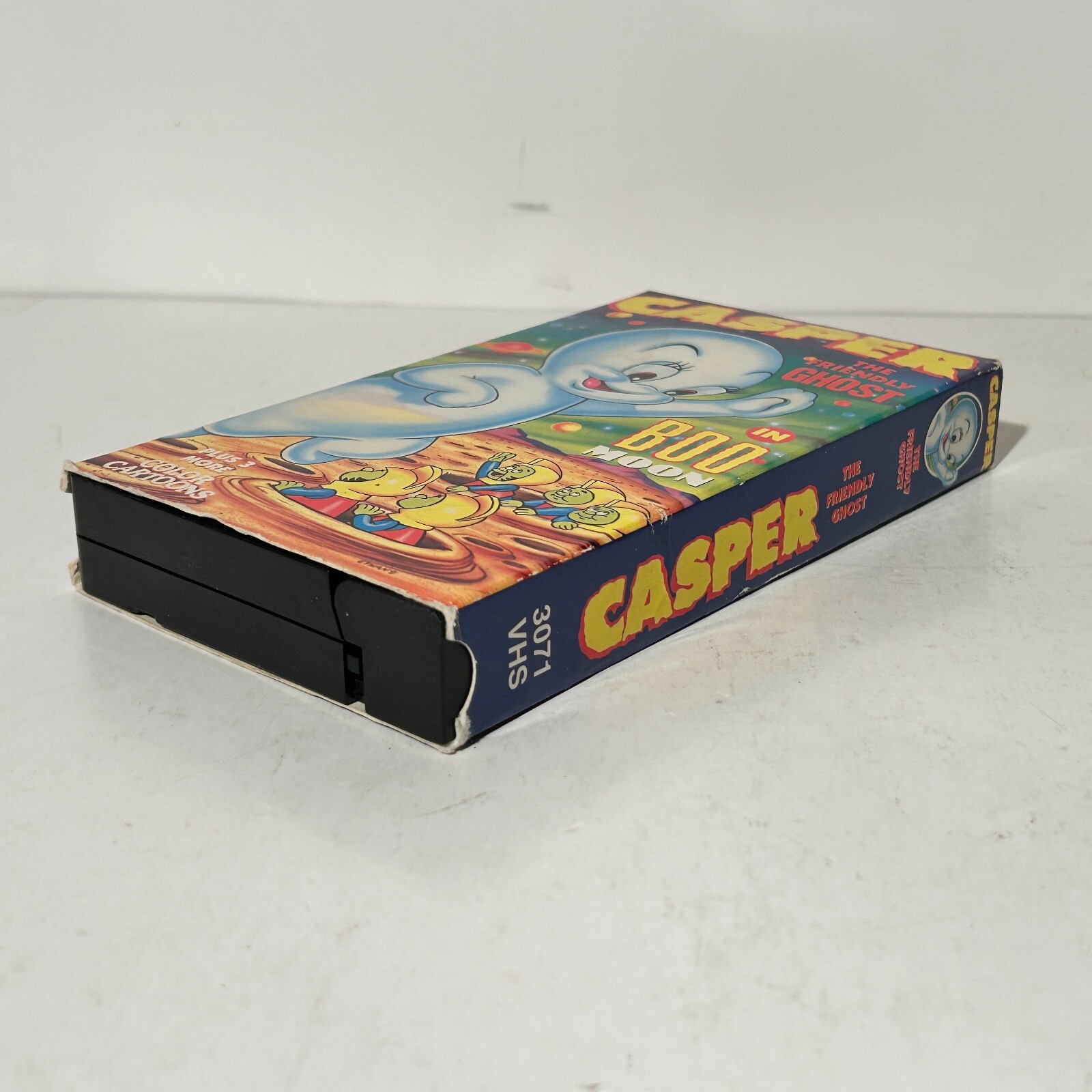 Casper The Friendly Ghost Boo Moon + more Cartoons ©1991 *BUY 2 GET 1 ...