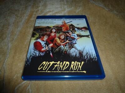 Cut and Run (1985) [1 Disc Region: A Blu-ray] Code Red Studio ...