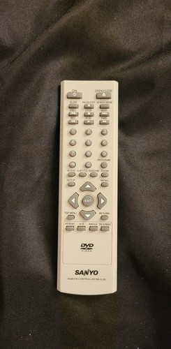 Sanyo RB-SL50 Remote Control For DVD Player | eBay