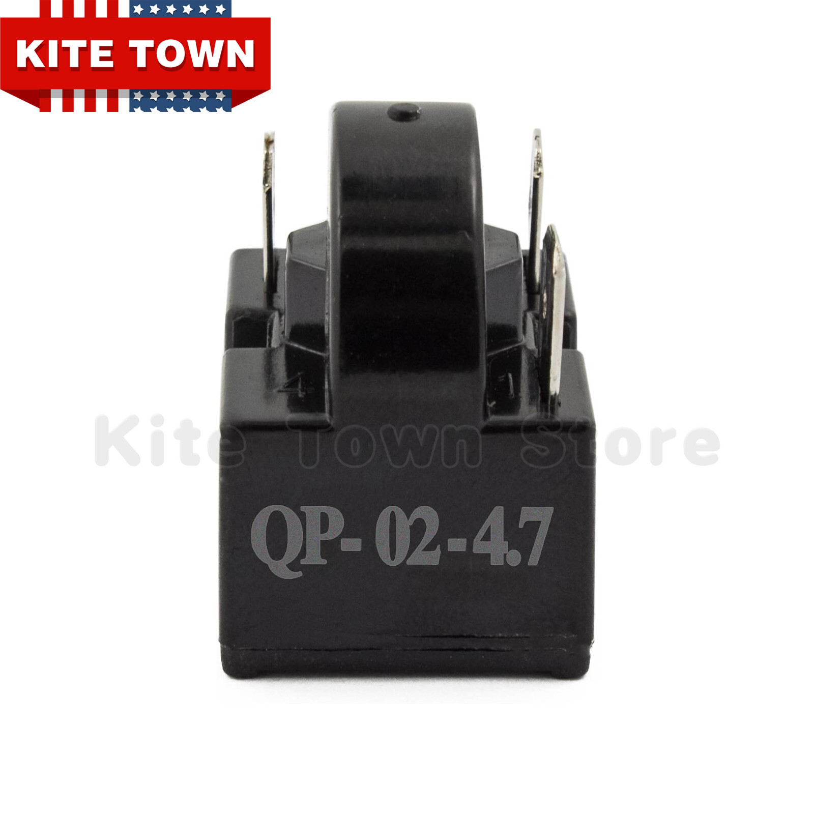 QP2-4.7 Start Relay Refrigerator PTC Ohm 3 Pin for Vissani Danby ...