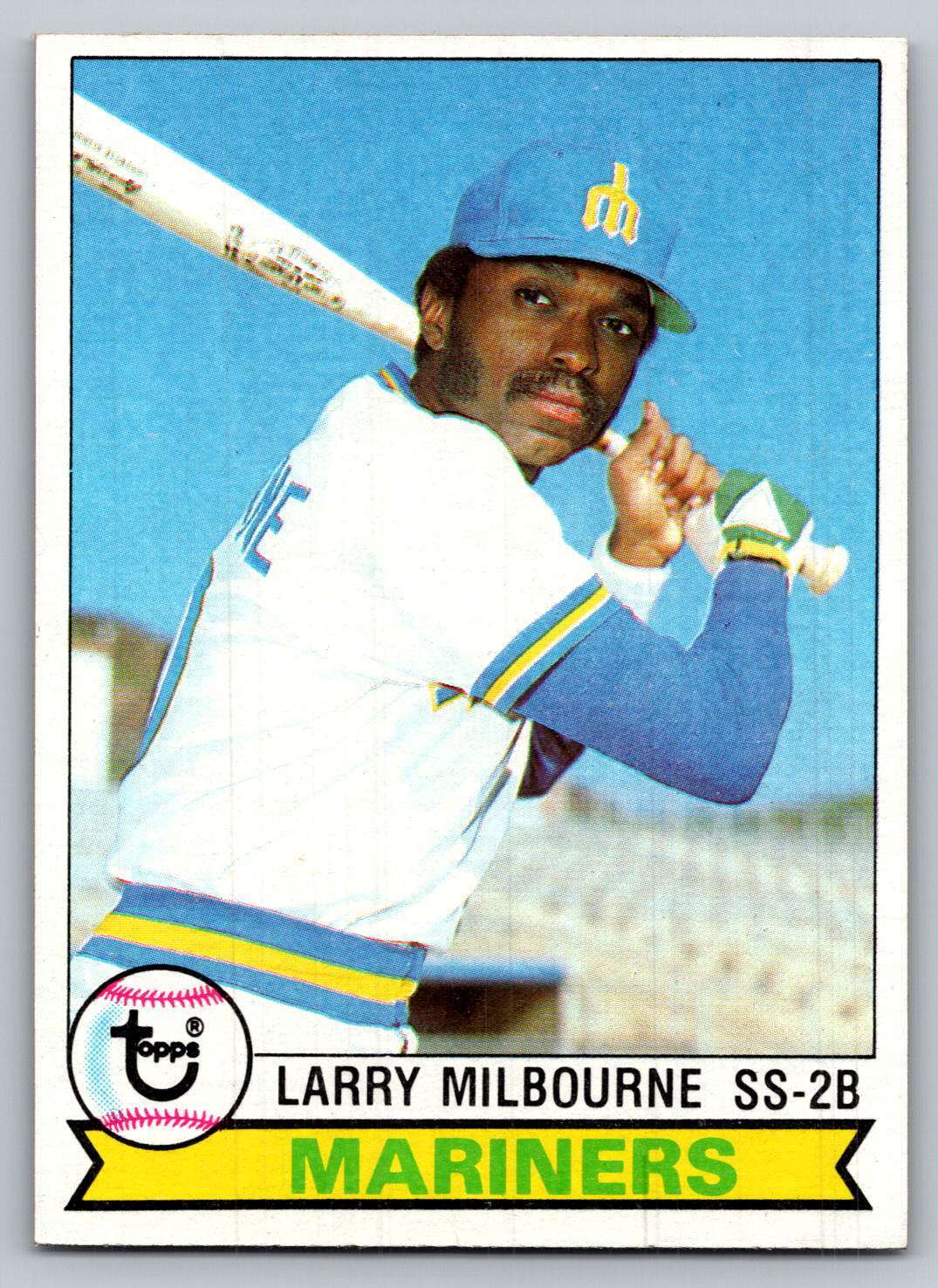 1979 Topps #199 Larry Milbourne | eBay