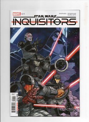 STAR WARS: INQUISITORS #1 CoverA 1st Appearance JEDI TENSU RUN Marvel ...