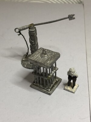 Torture Chamber TOR2 The Cage Set RPG Metal Miniatures TableTop late ...