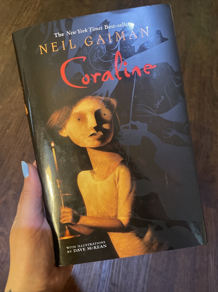 Coraline Book Cover Original