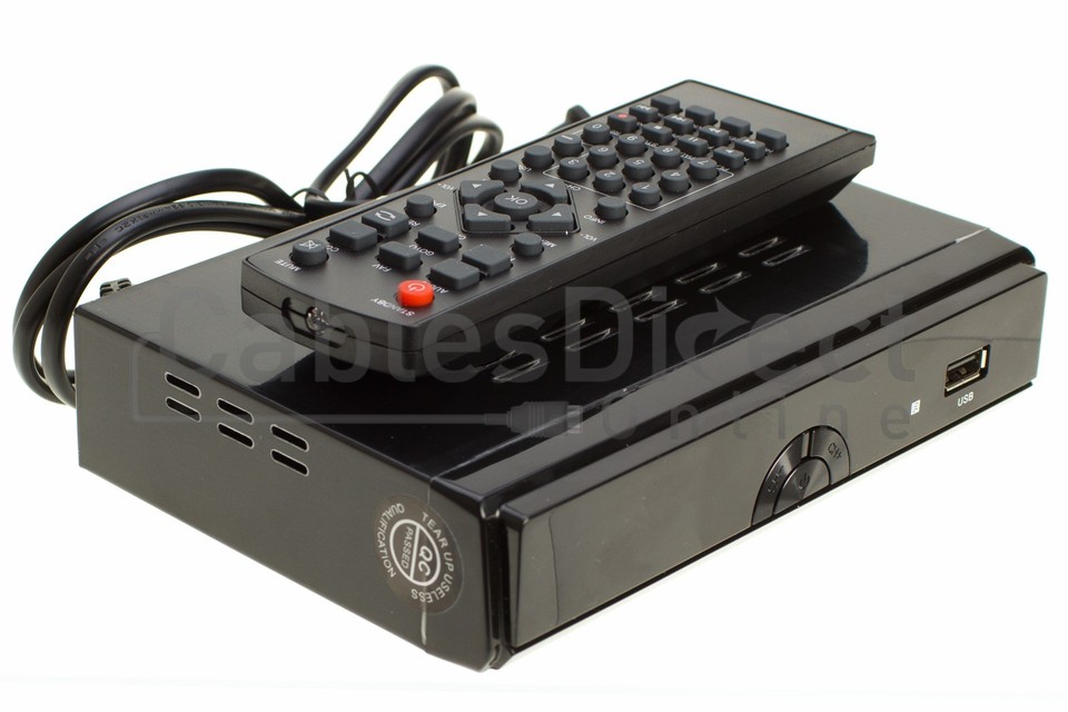 HDTV Digital Antenna Box Recording HDMI output 1080 Receiver Converter ...