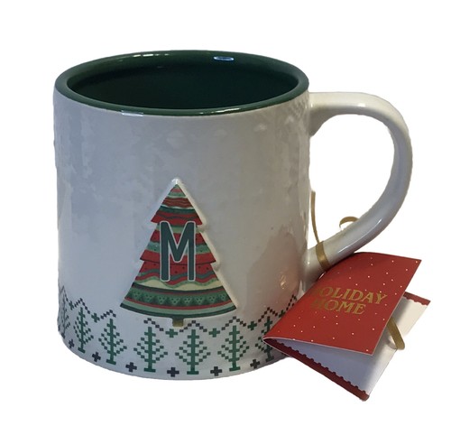 Global Design Connections Christmas Tree 20 Oz Ceramic Coffee Tea Mug ...