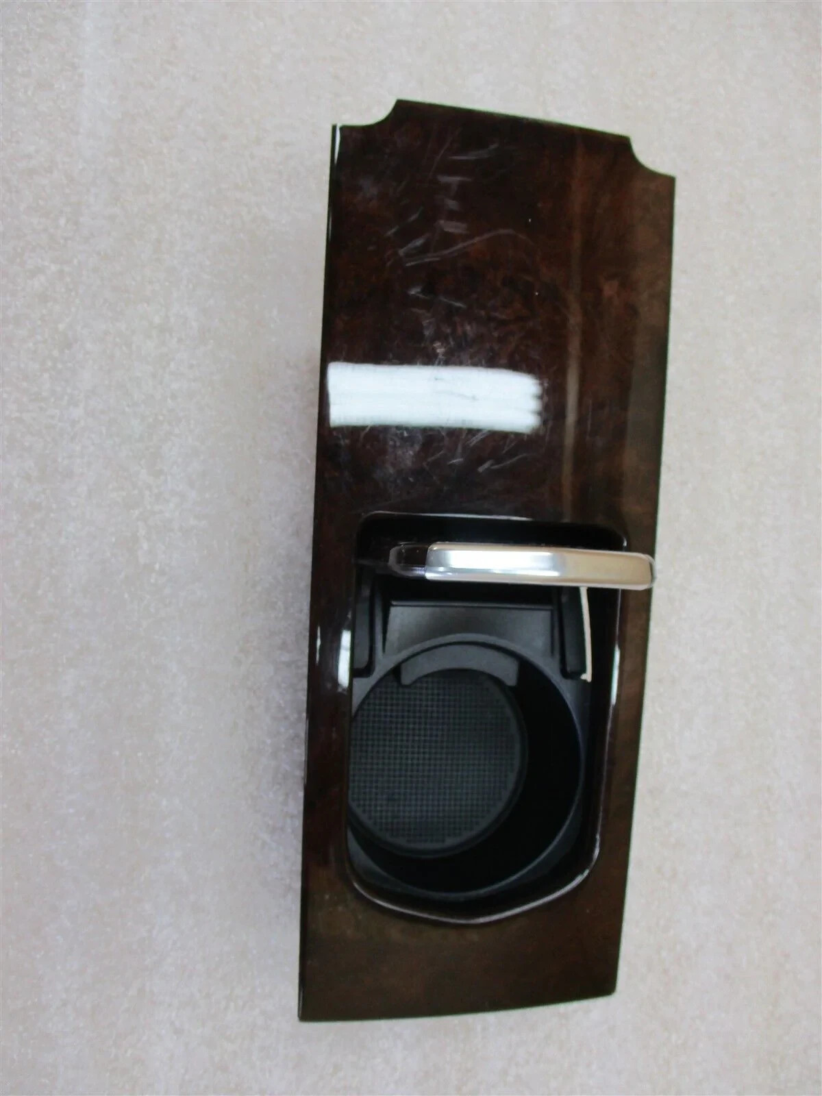 10 Panamera Turbo 970 Porsche Wood CONSOLE CUP HOLDER TRIM 97055348100 ...