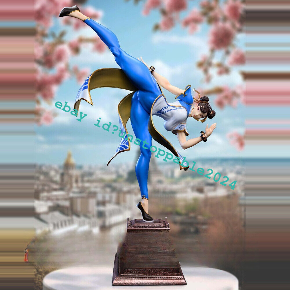 XPIC Studio Street Fighter Chun Li Model PU Pre-order 1/4 Scale Painted ...