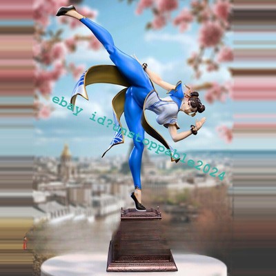 XPIC Studio Street Fighter Chun Li Model PU Pre-order 1/4 Scale Painted ...