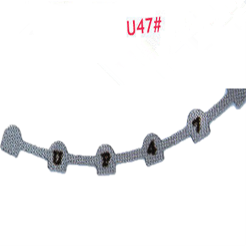 Dental Mesh Mark Orthodontic Lingual Retainer Splint Wire 10 Sizes For ...