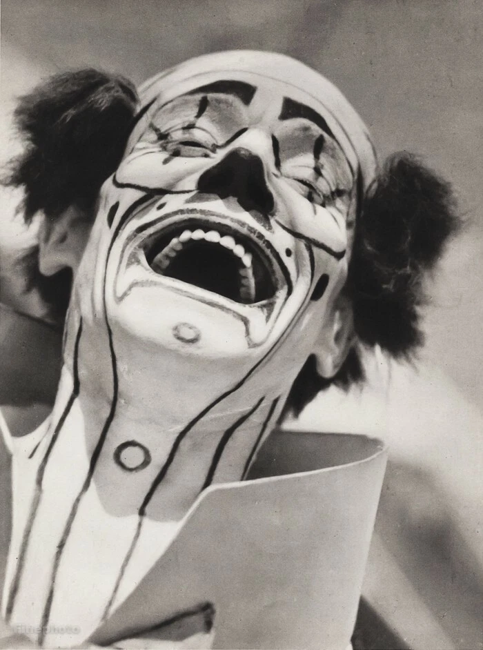 Vintage Circus Clown Makeup