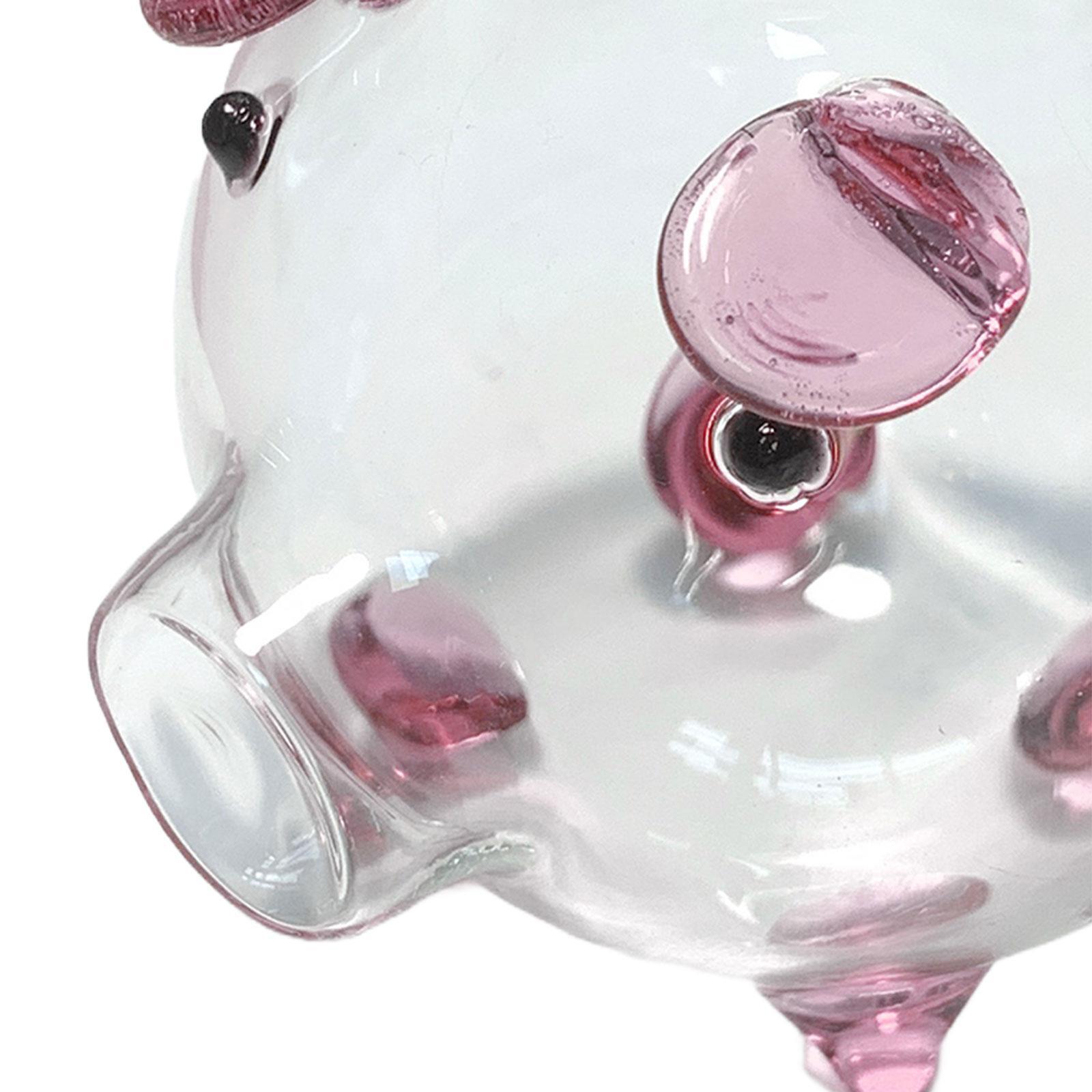 Piggy Bank Pig Statue Ornament Festival Gift Money Saving Box for Adult ...